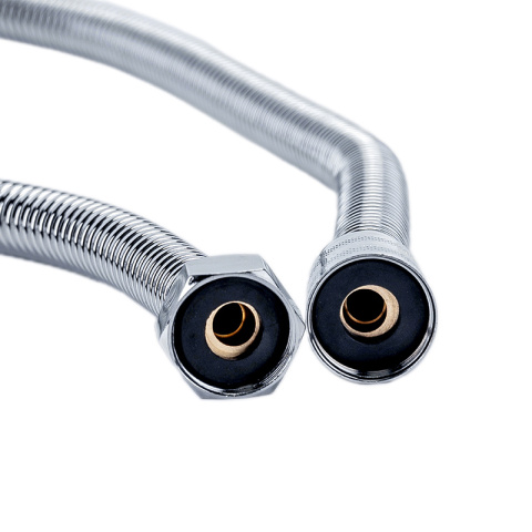 WĄŻ PRYSZNICOWY W01A CHROM 150 CM - sklep Hydrosan.eu